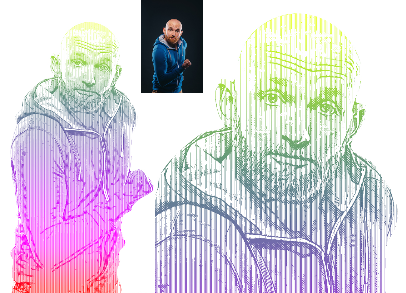 Vector Tracing Maker Action, Add-ons | GraphicRiver